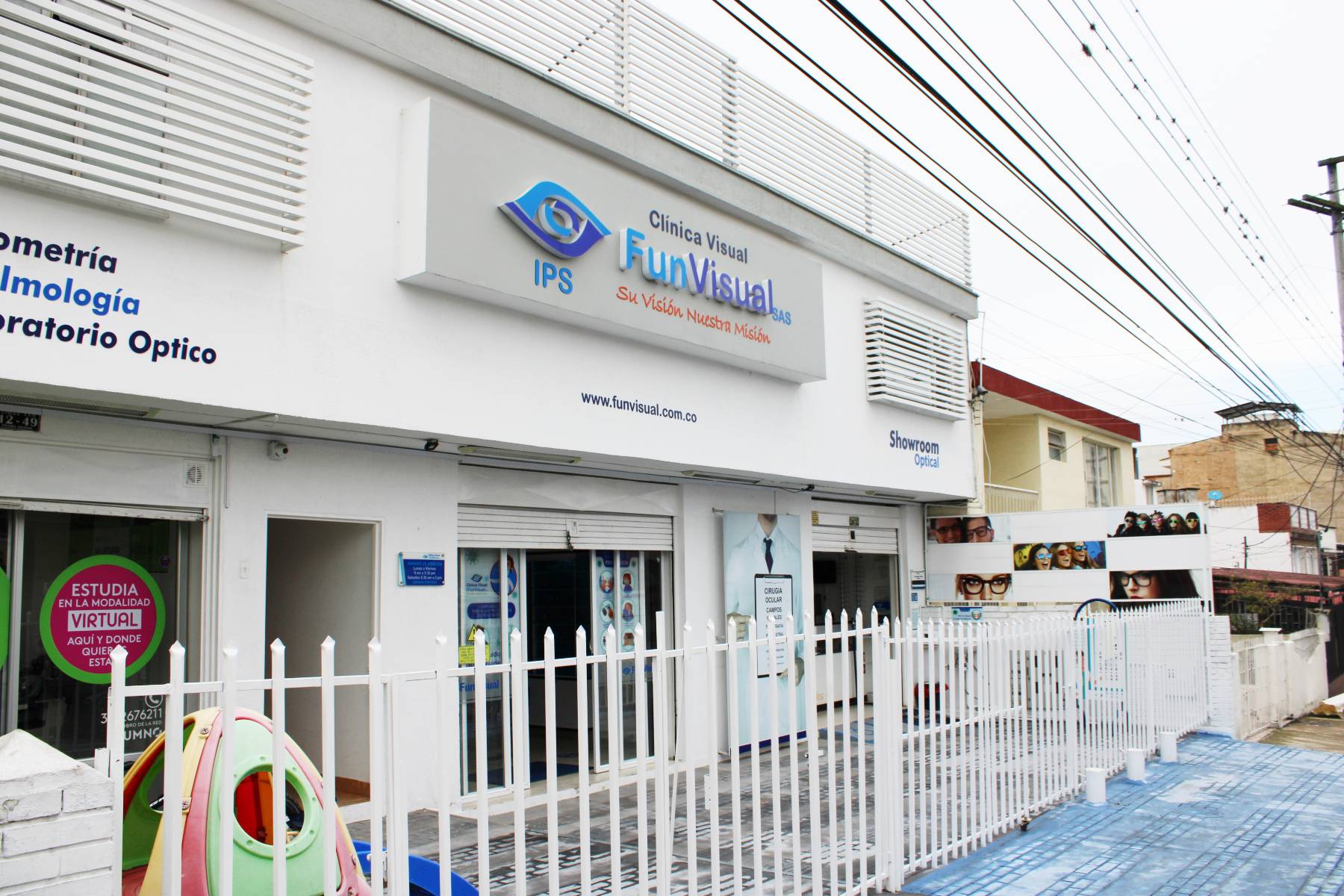 Clínica Visual en Fusagasugá - Funvisual SAS - Óptica